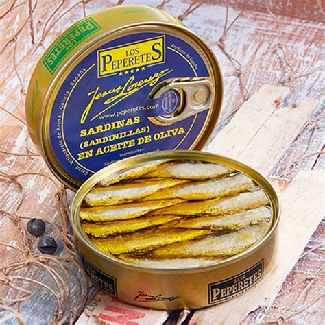 Small Sardines In Olive Oil Candispro