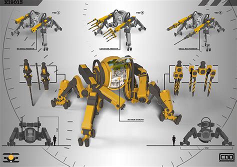 Angular Construction Behance