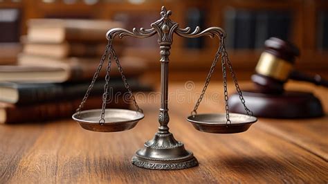 Classic Legal Balance Scale And Gavel In Courtroom Dt 0201 25 Dec 2024