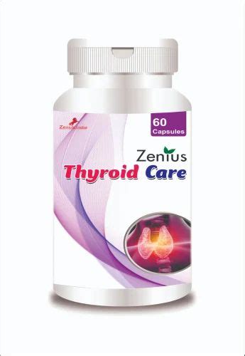 Herbal Thyroid Care Capsules Thyroid Capsule 500mg 60nos At ₹ 672
