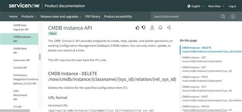 servicenow cmdb rest api tutorial {{ vexpose }} blog