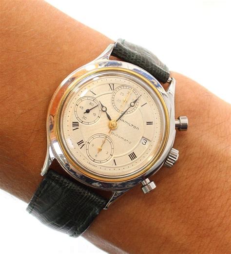 Hamilton Automatic Chronograph 9940 Etsy