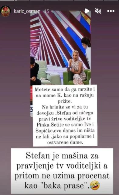 Osman KariĆ Brutalno IzvreĐao Jovanu Javno Je Ponizio I Poručio Ovo