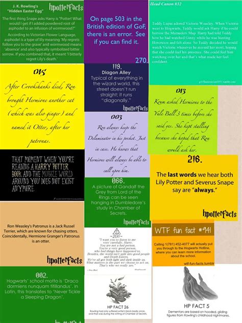 Discover The Hidden Easter Eggs In Harry Potter