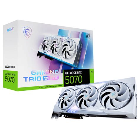 MSI GeForce RTX 5070 Ti 16G GAMING TRIO OC PLUS - Carte graphique