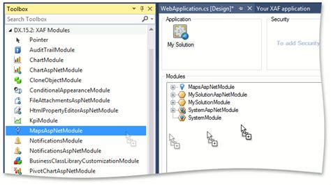 Maps Module Overview Xaf Cross Platform Net App Ui Web Api Devexpress Documentation