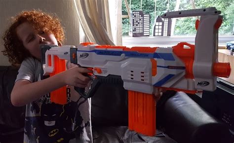 The Brick Castle Nerf N Strike Modulus Regulator Blaster Review For