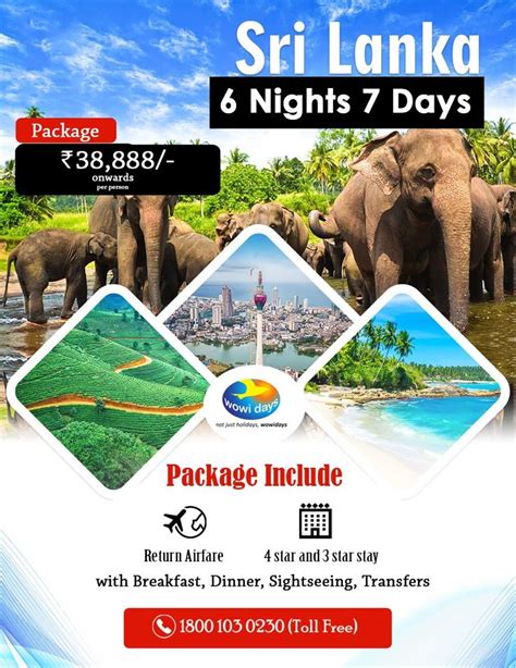 Sri Lanka Package Srilanka Tour Package Dubai Tour Best Travel Deals