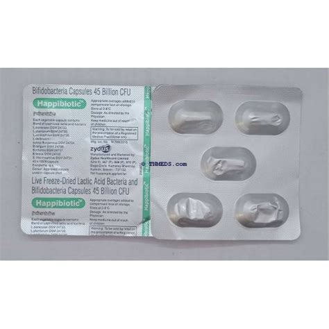 Happibiotic Capsules 5s Buy Happibiotic Capsules 5s From Tnmeds