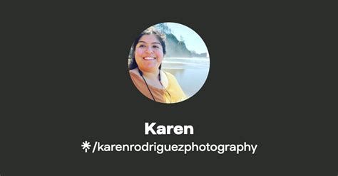 Karen Instagram Tiktok Linktree