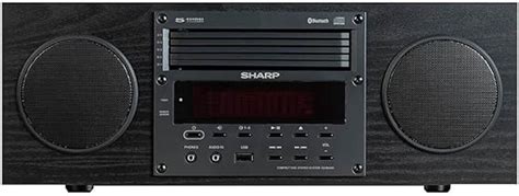 Sharp Cd Bh350 Micro Audio Component System With 5 Cd