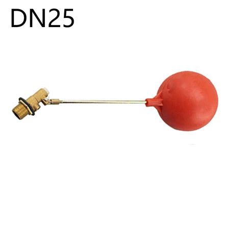 Water Tank Float Valve With Plastic Ball Switch Brass Float Valve For