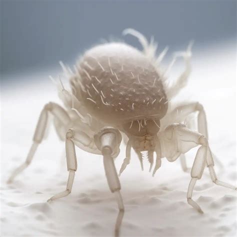 Scabies Mite Actual Size