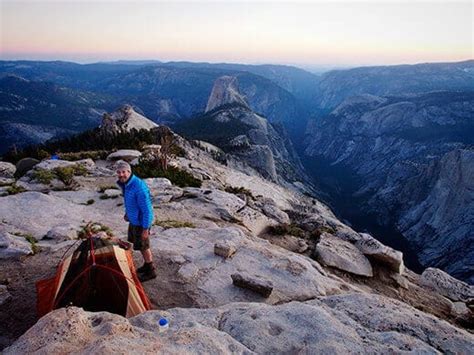Epic Yosemite Sunrise Lakes To Clouds Rest Garden Betty