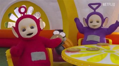 First Look At New Teletubbies As Show Returns On Netflix With Brand New