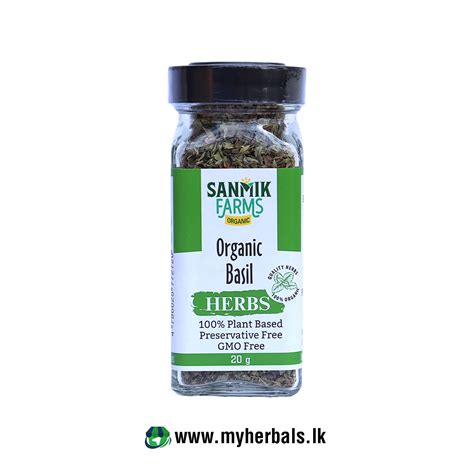 Organic Basil Leaves Myherbalslk