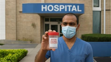 Sputum Specimen Collection Procedure And Test Explained