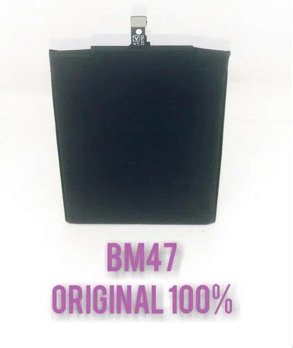 Mi Bm47 100 Original Mobile Battery Battery Type Lithium Ion