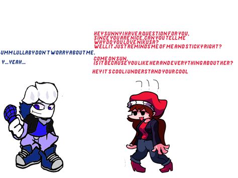 Lullaby Gf And Me Talking By Drsunshine05 On Deviantart