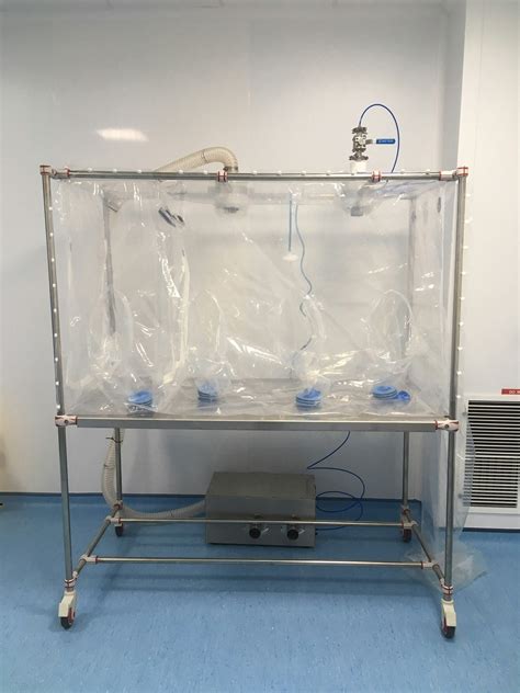 Nitrogen Isolator Powder Isolation Onfab