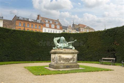 The Lion And The Horse By Peter Husum Statue In Copenhagen Denmark