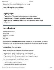 Print Content Pdf PM Print Content Hands On Microsoft Windows Server