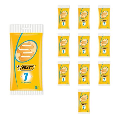 Bic 1 Sensitive Disposable Razors - Poppun