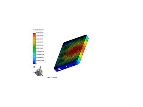 Finite Element Analysis Of Ladder Foot Step By Davino Rayons SimScale