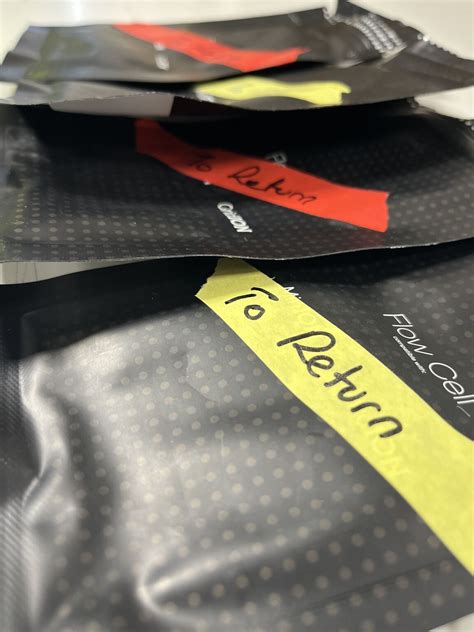 How To Recycle Your Used Nanopore Flow Cells Krish D Posted On The