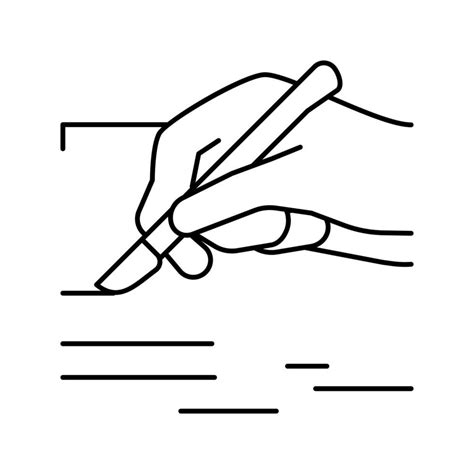 Incision Surgery Line Icon Vector Illustration 21142043 Vector Art At