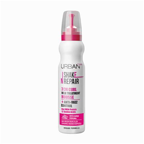 Urban Care Mousse Capillaire Protectrice Repair 724 Cheveux Frises