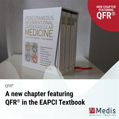 Medis Medical Imaging On Linkedin Qfr Eapci Textbook Pcr Europcr