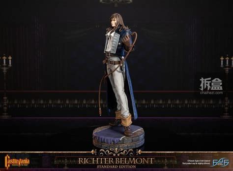 First 4 Figures 恶魔城x月下夜想曲 里希特贝尔蒙特 雕像 拆盒