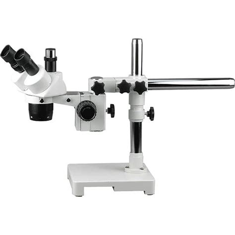 Amscope Microscopes Microscope Type Stereo Maximum Magnification 5x Arm Type Boom