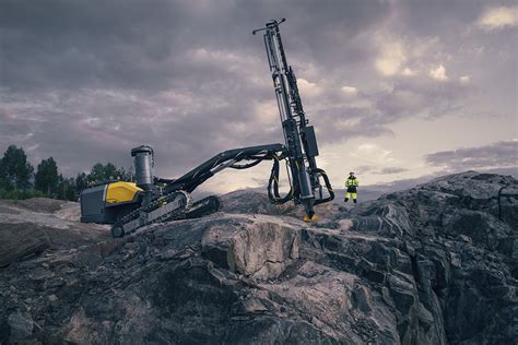 Epiroc Launches Smartroc T30 Rx Drill Rig Pit And Quarry