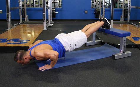 Decline Push Up
