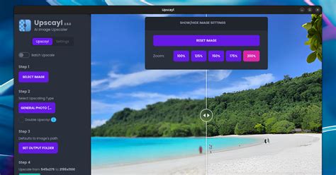 upscayl ai image upscaler 2 5 adds option to import custom models new