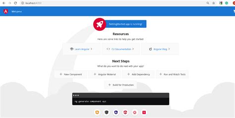 How To Create A New Project In Angular Tektutorialshub