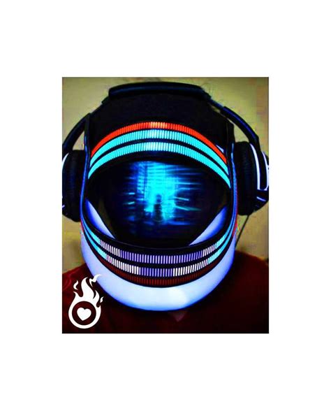 Led Daft Punk Helmet