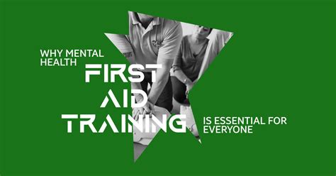 Mental Health First Aid Training Empower Yourself To Help Others