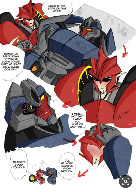 Transformers Prime Knockout And Breakdown