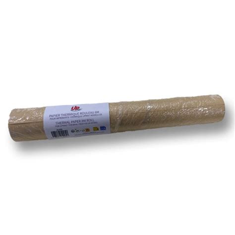 Rouleau Papier Thermique Pour Imprimante Uprint U8 8m Pas Cher