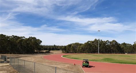 Puckapunyal Athletics Track Puckapunyal Apex Civil