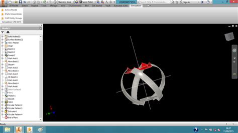 Solved Conversion From Imported Geometry To Analysis Model Failed Autodesk Community