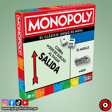 Monopoly Clásico Refresh Play División