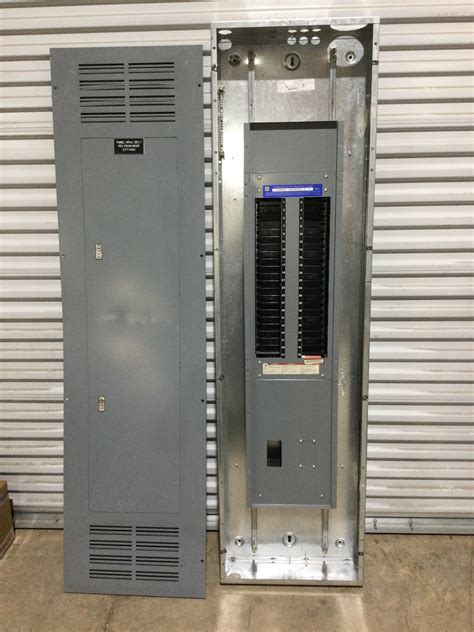 Square D Panelboard 400 Amp Max 480y277 3Ø 4 Wire 42 Space Nf Style