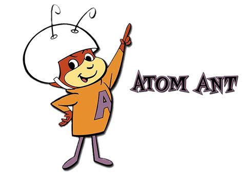 1965 Atomic Ant Hanna Barbera Los Angeles California Us Atomicant