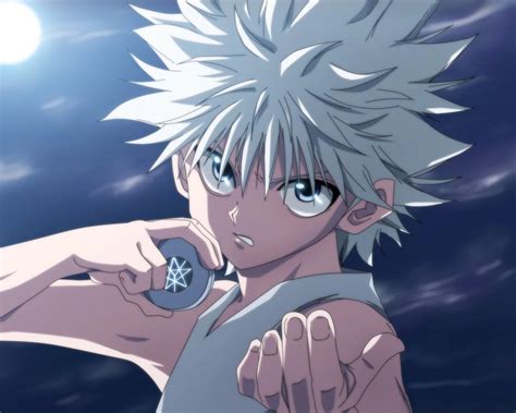 Trọn Bộ 100 ảnh Killua Zoldyck Trong Anime Hunter X Hunter