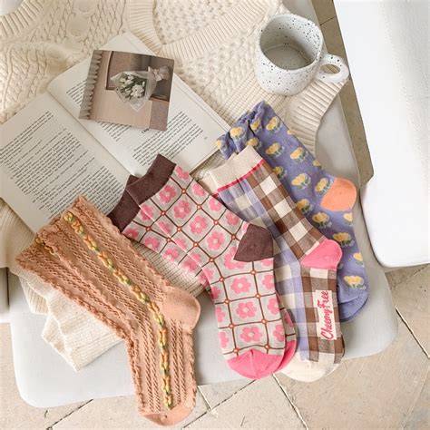 르뚜앙 싱하리 여성 여자 겨울 스타킹 니트 양말 긴양말 두꺼운 패션 예쁜 중목 양말세트 르뚜앙