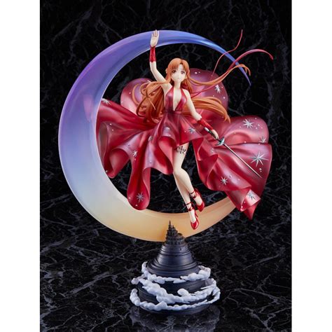 Figure Asuna Yuuki Crystal Dress Ver Sword Art Online Meccha Japan